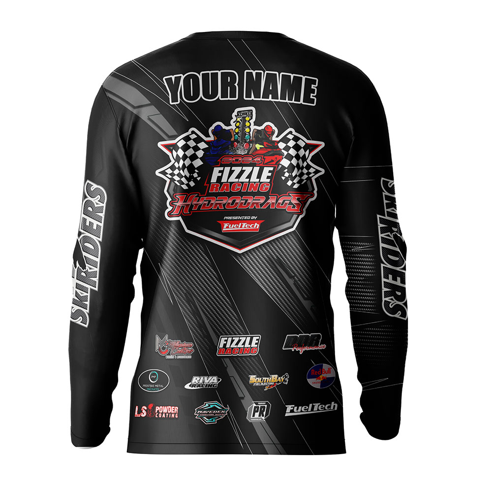 Official Hydro drags- Florida Ski Riders - Fizzle Racing Jersey ...