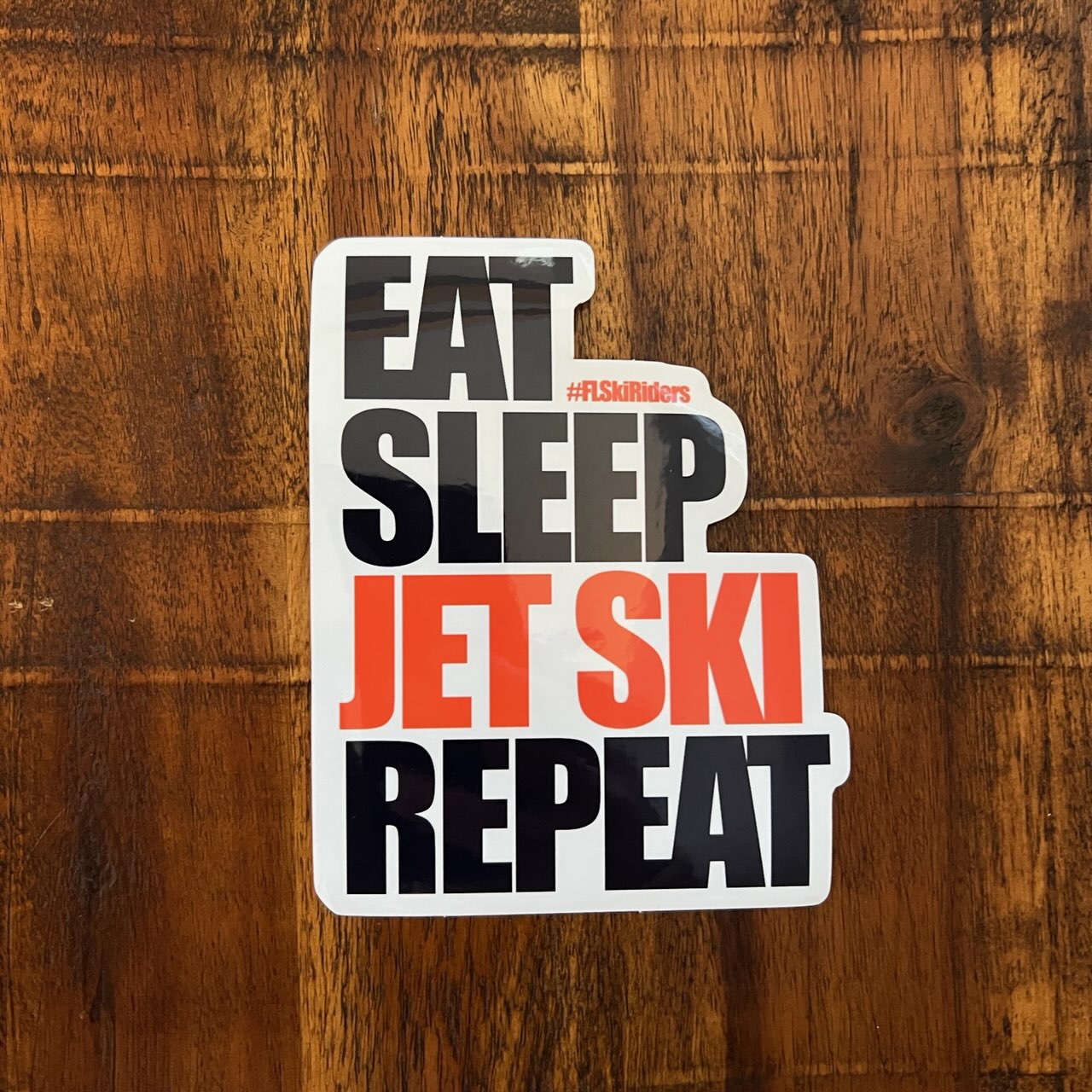 Eat Sleep Jet Ski Repeat Decal » Florida Ski Riders