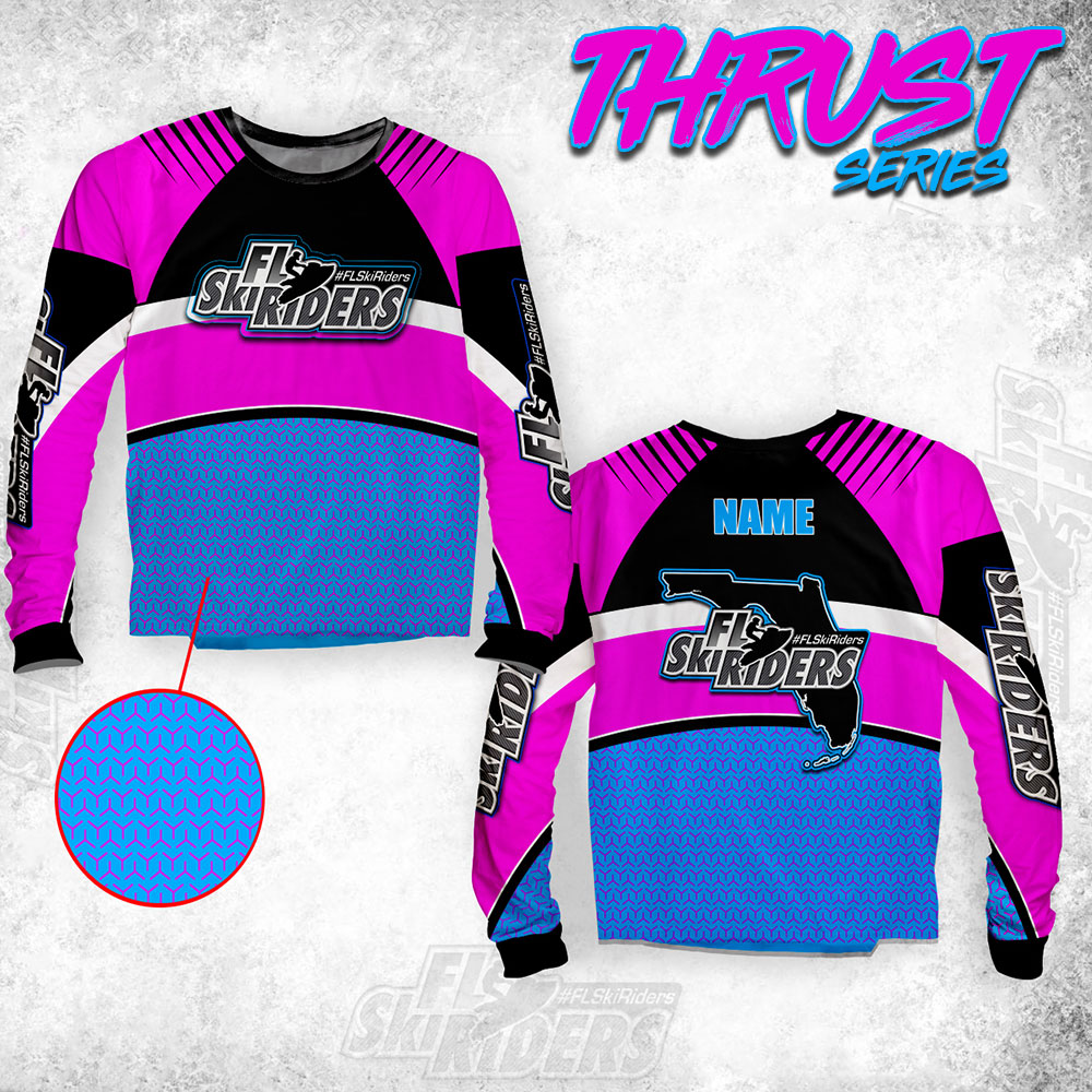 Thrust Series Florida Ski Riders Jersey » Florida Ski Riders