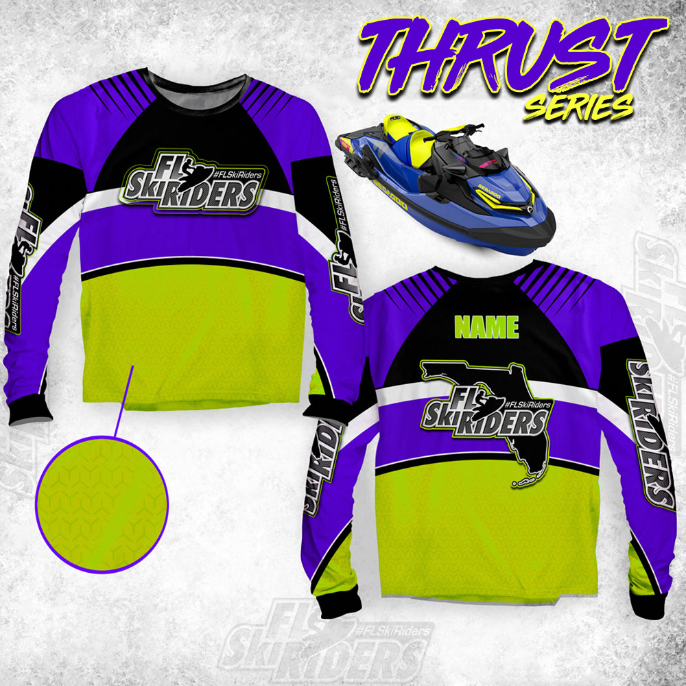 Thrust Series Florida Ski Riders Jersey » Florida Ski Riders