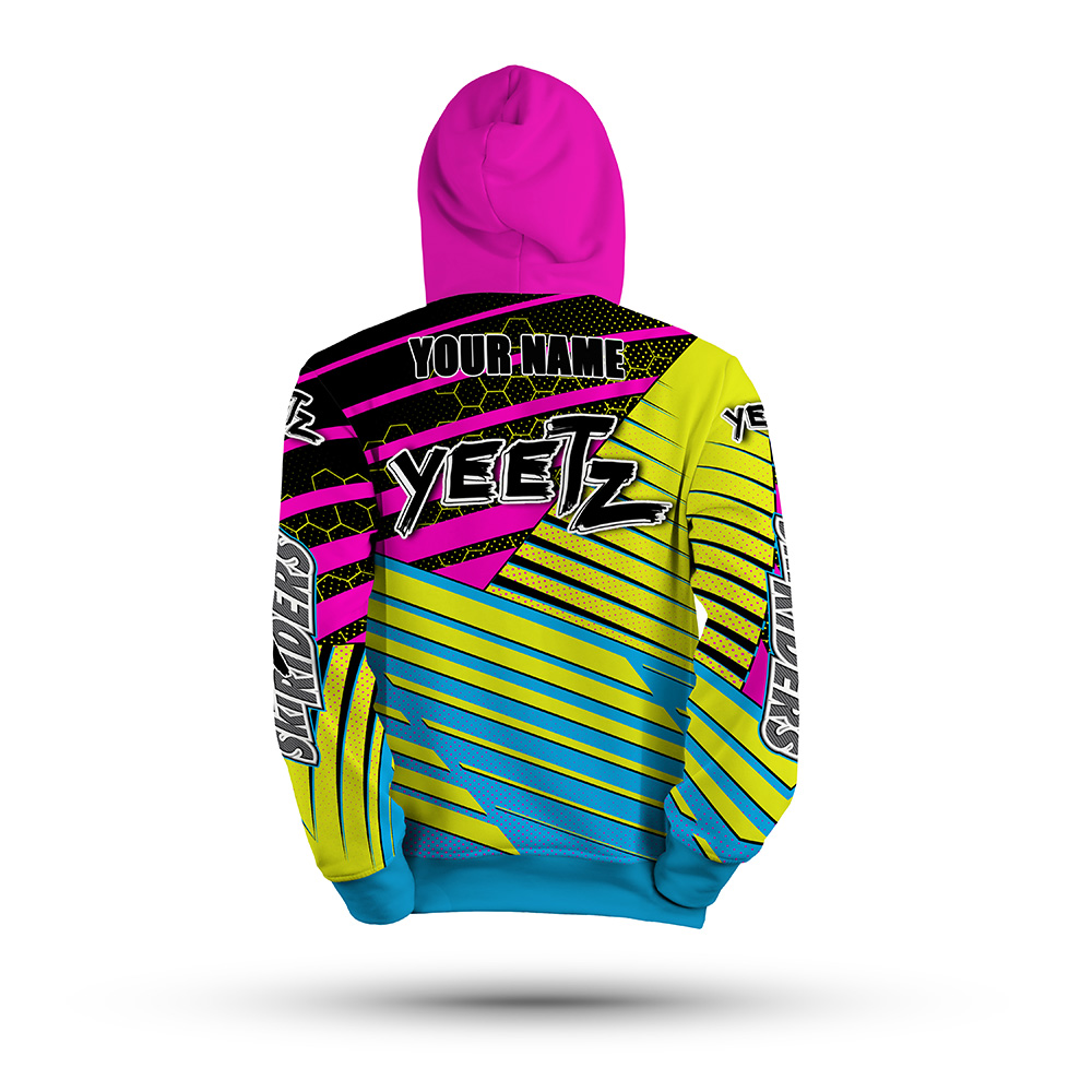 YEETZ Edition Florida Ski Riders Hooded Sweater » Florida Ski Riders