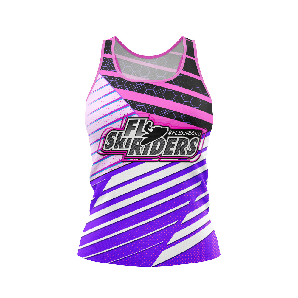 Element Series Florida Ski Riders Racerback » Florida Ski Riders ...