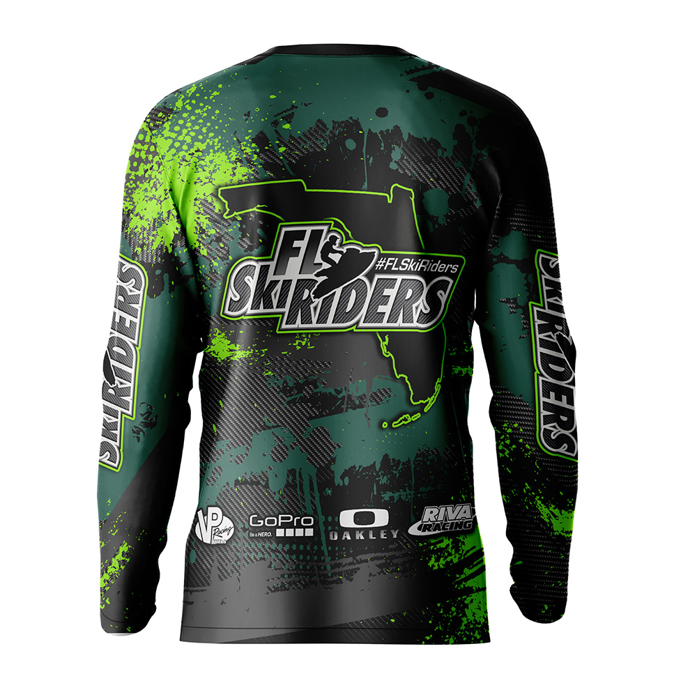 Two Tone Series Florida Ski Riders Jersey » Florida Ski Riders