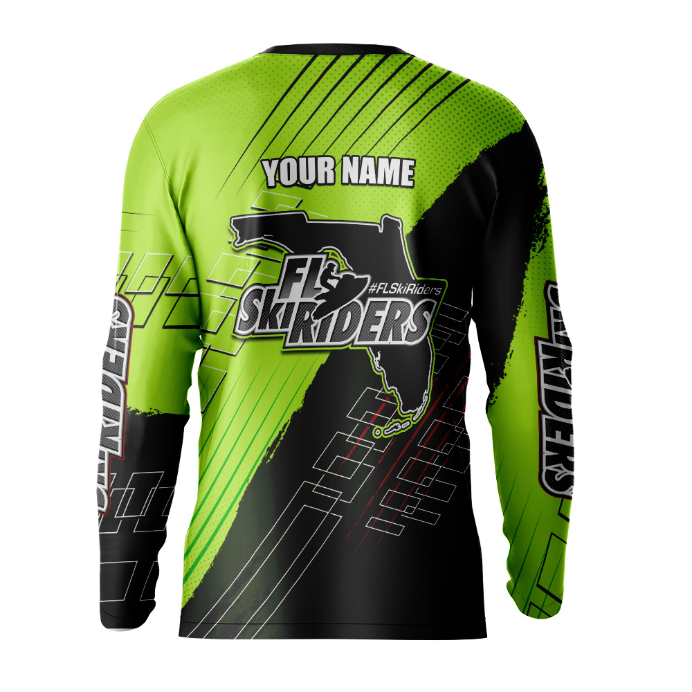 Race ready - Florida Ski Riders Jersey » Florida Ski Riders