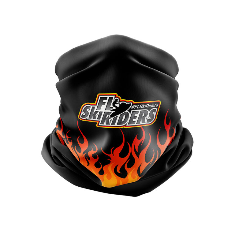 Inferno Florida Ski Riders Faceshield » Florida Ski Riders