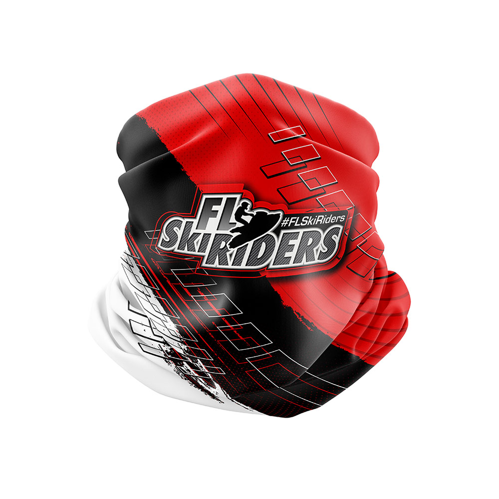 Race Ready Florida Ski Riders Faceshield » Florida Ski Riders